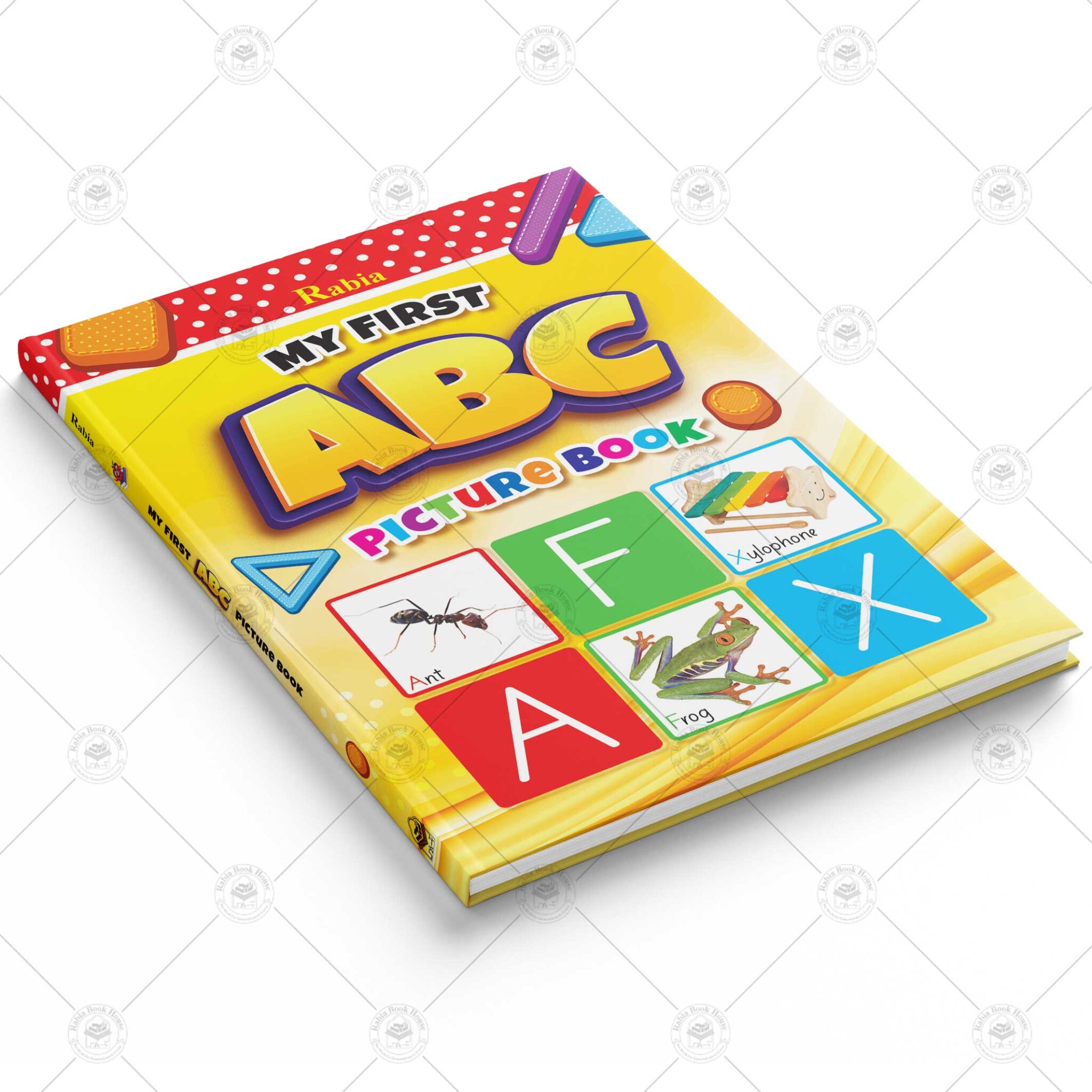 My First Picture Book of ABC - Rabia Books