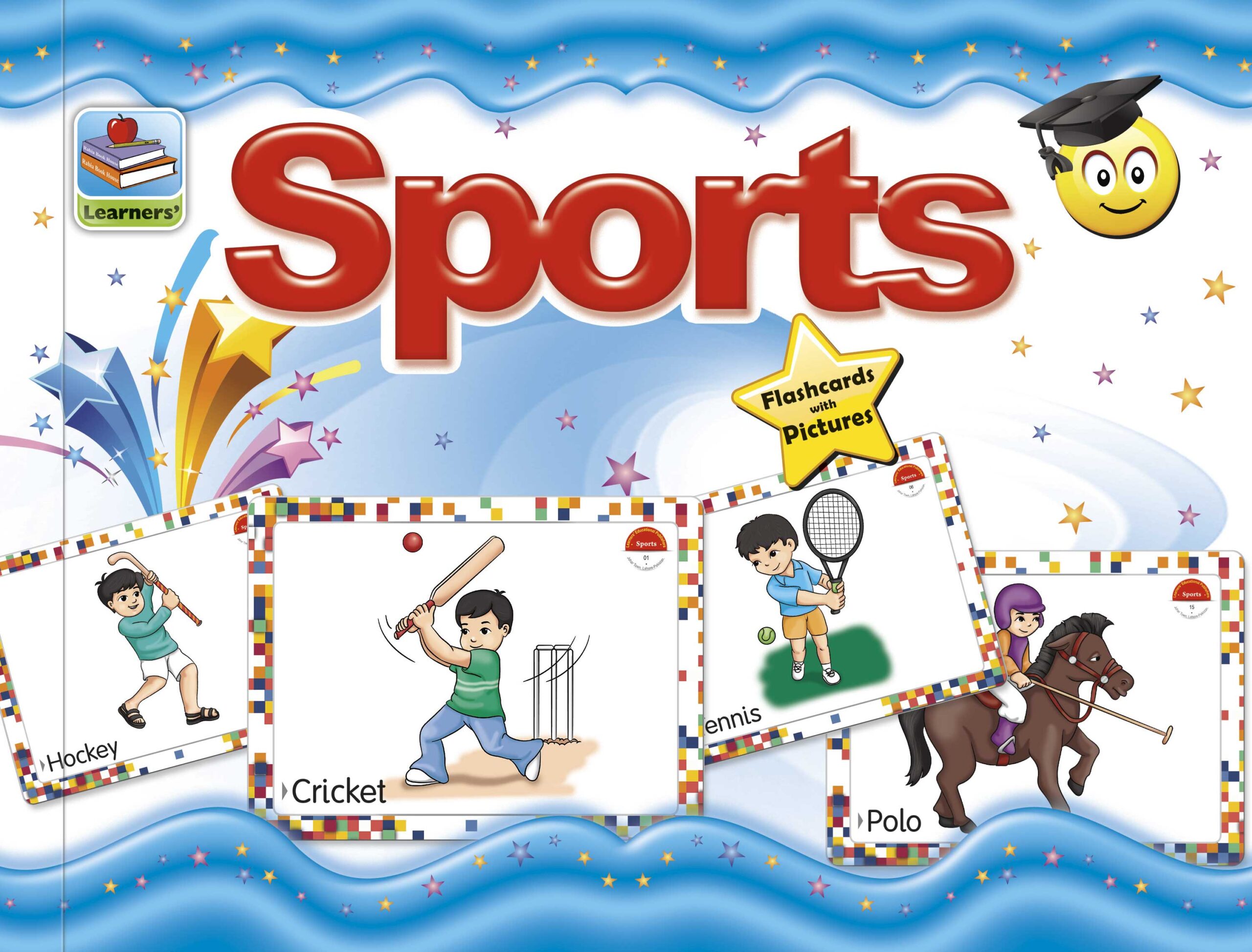 Flash Cards Sports - Rabia Books