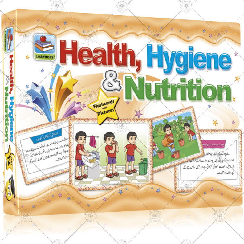 Flash Cards Health & Hygiene - Rabia Books