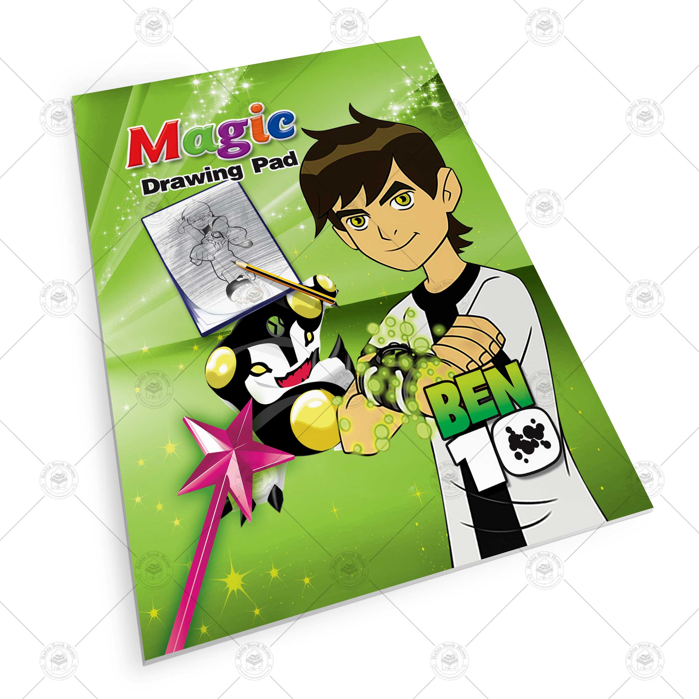 BEN 10 Magic Drawing Pad (Pocket) - Rabia Books