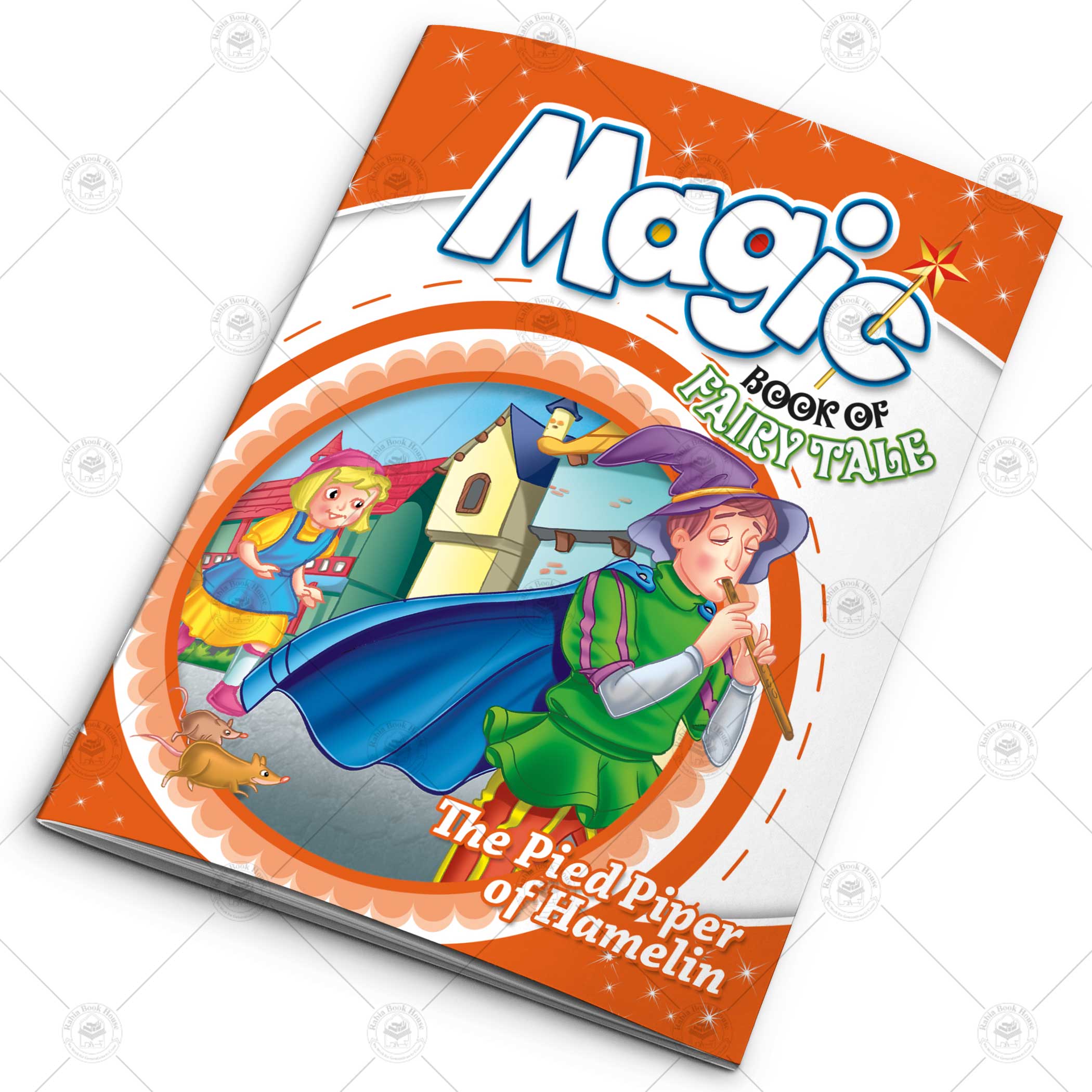 “The Pied Piper” Magic Fairy Tale Book - Rabia Books