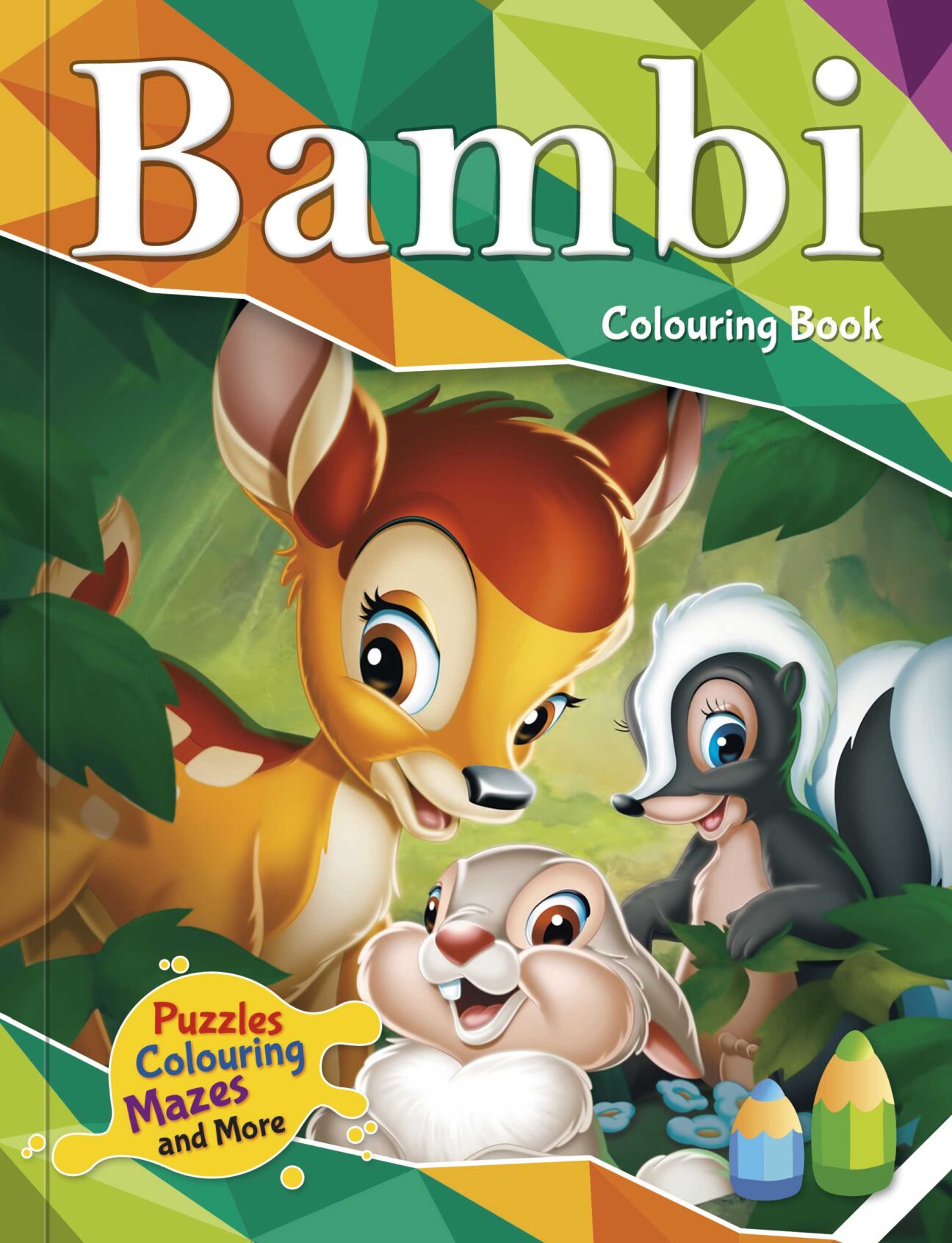 Bambi Colouring Book - Rabia Books