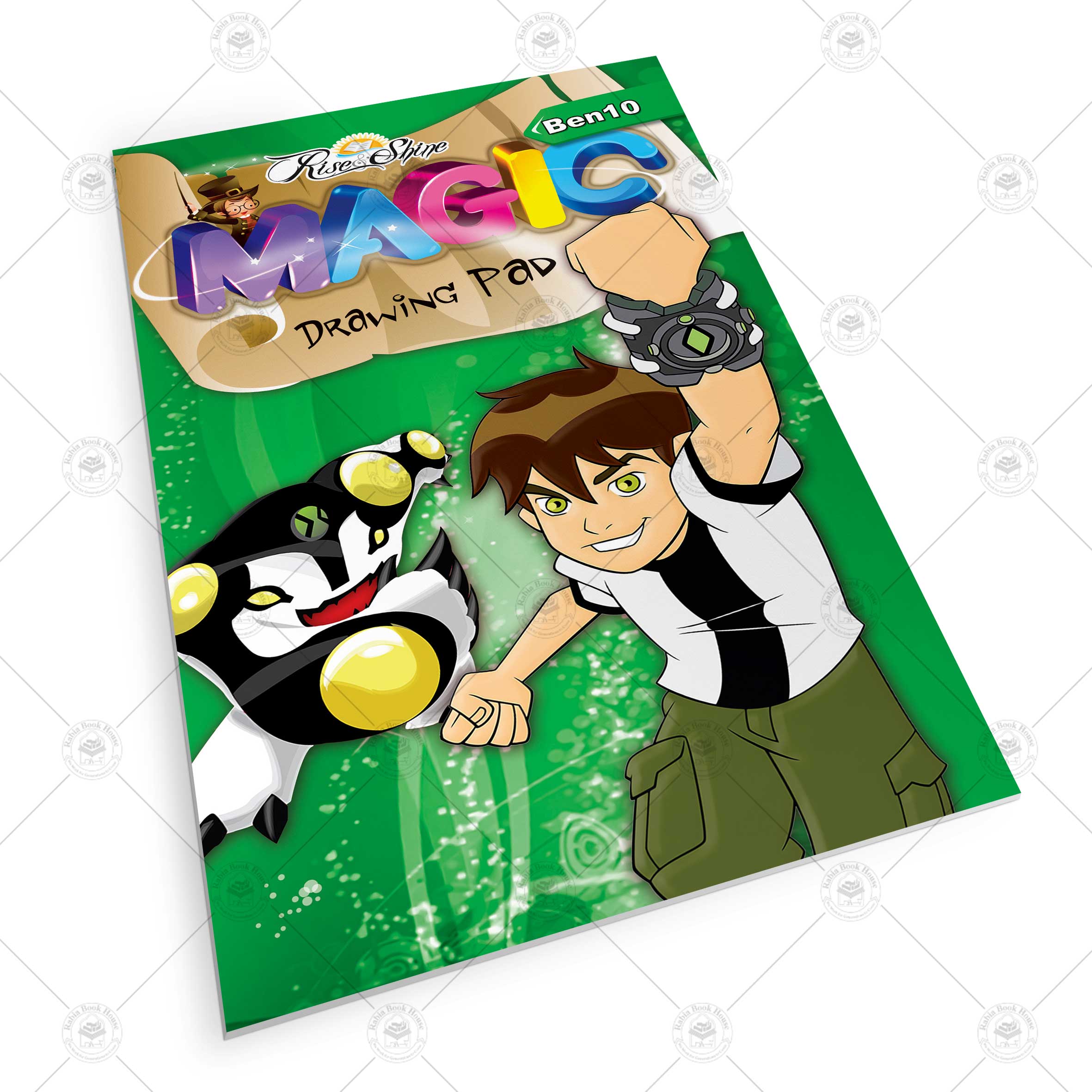 BEN 10 Magic Drawing Pad - Rabia Books