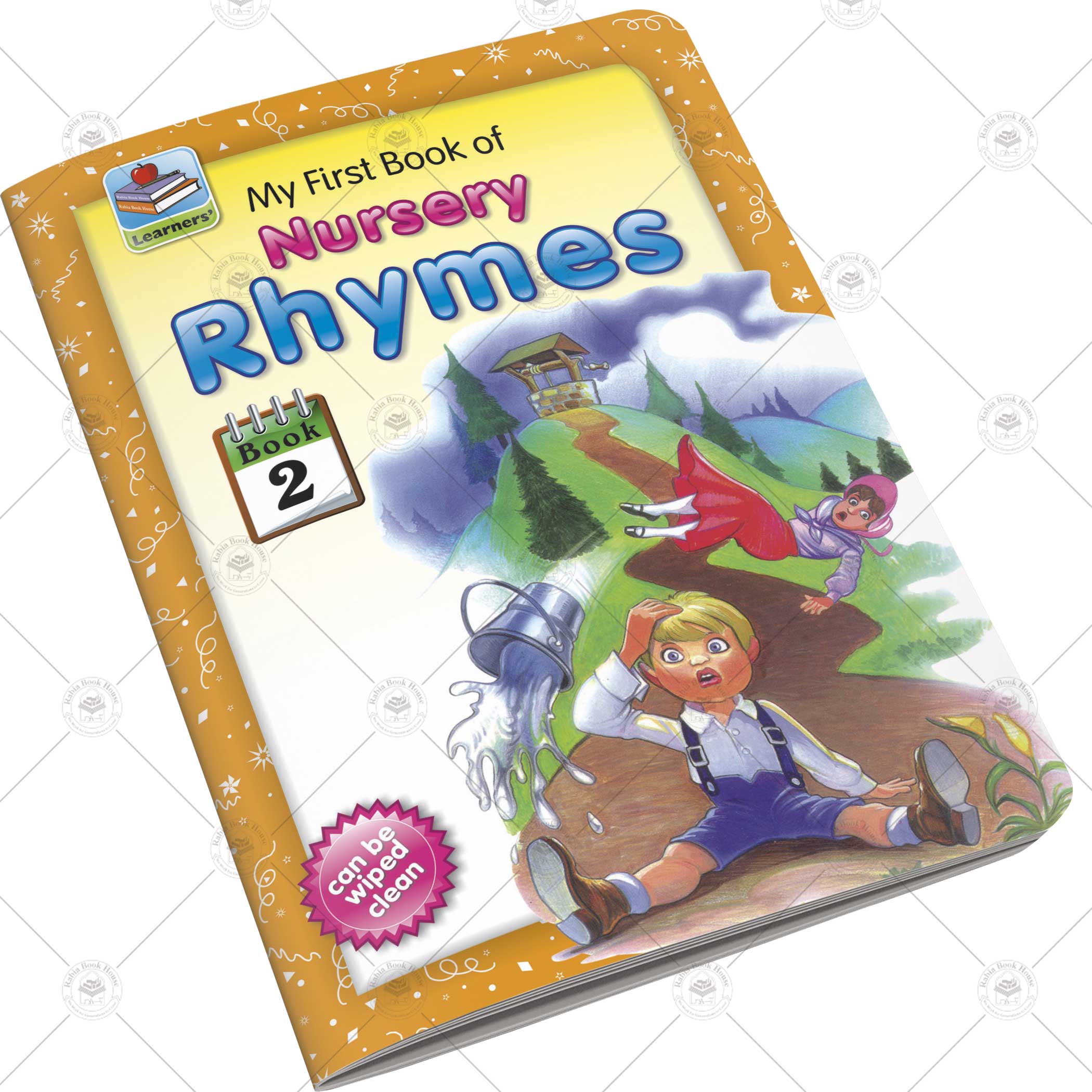 Nursery Rhymes Book – 2 - Rabia Books