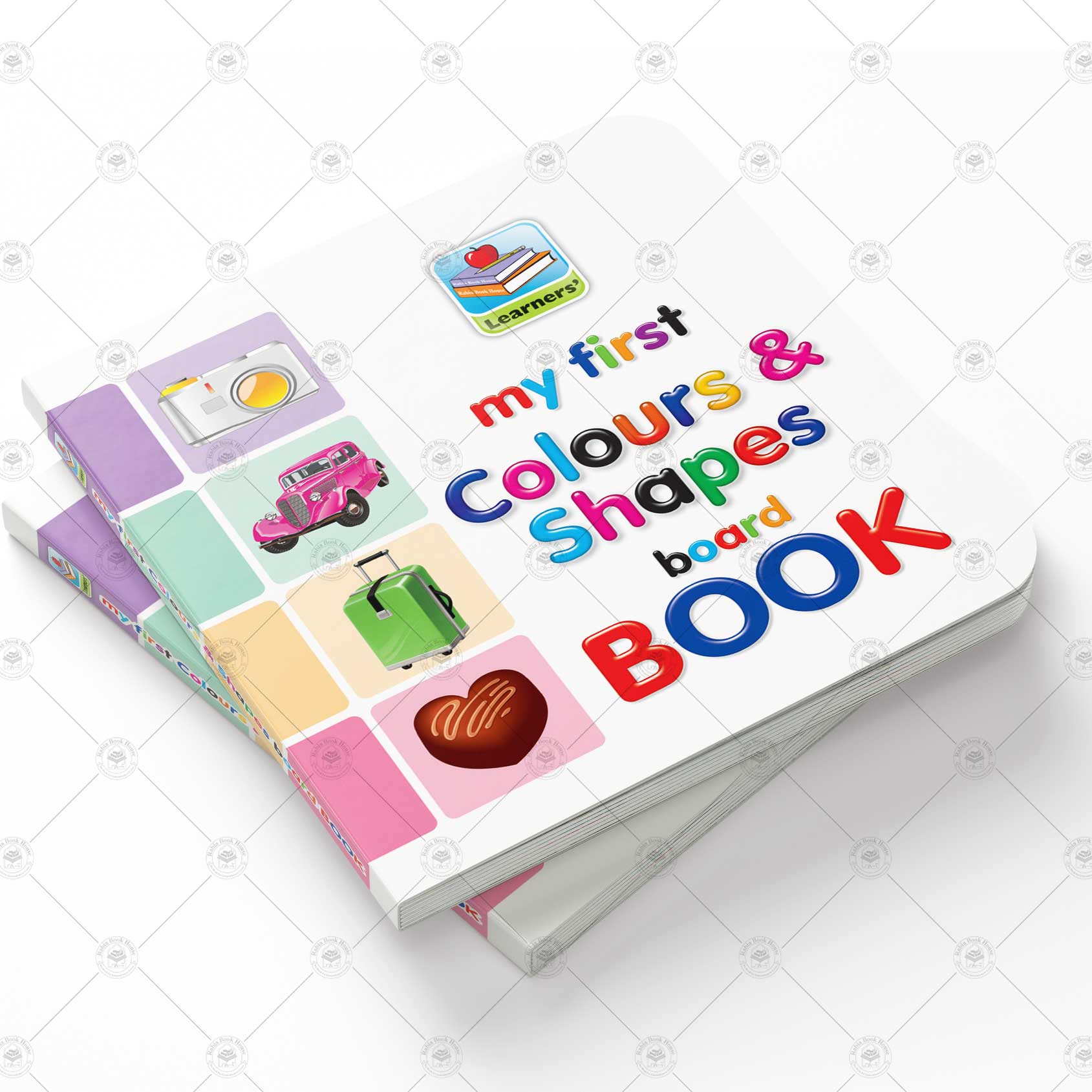 My Little Book Of Colour & Shapes - Rabia Books