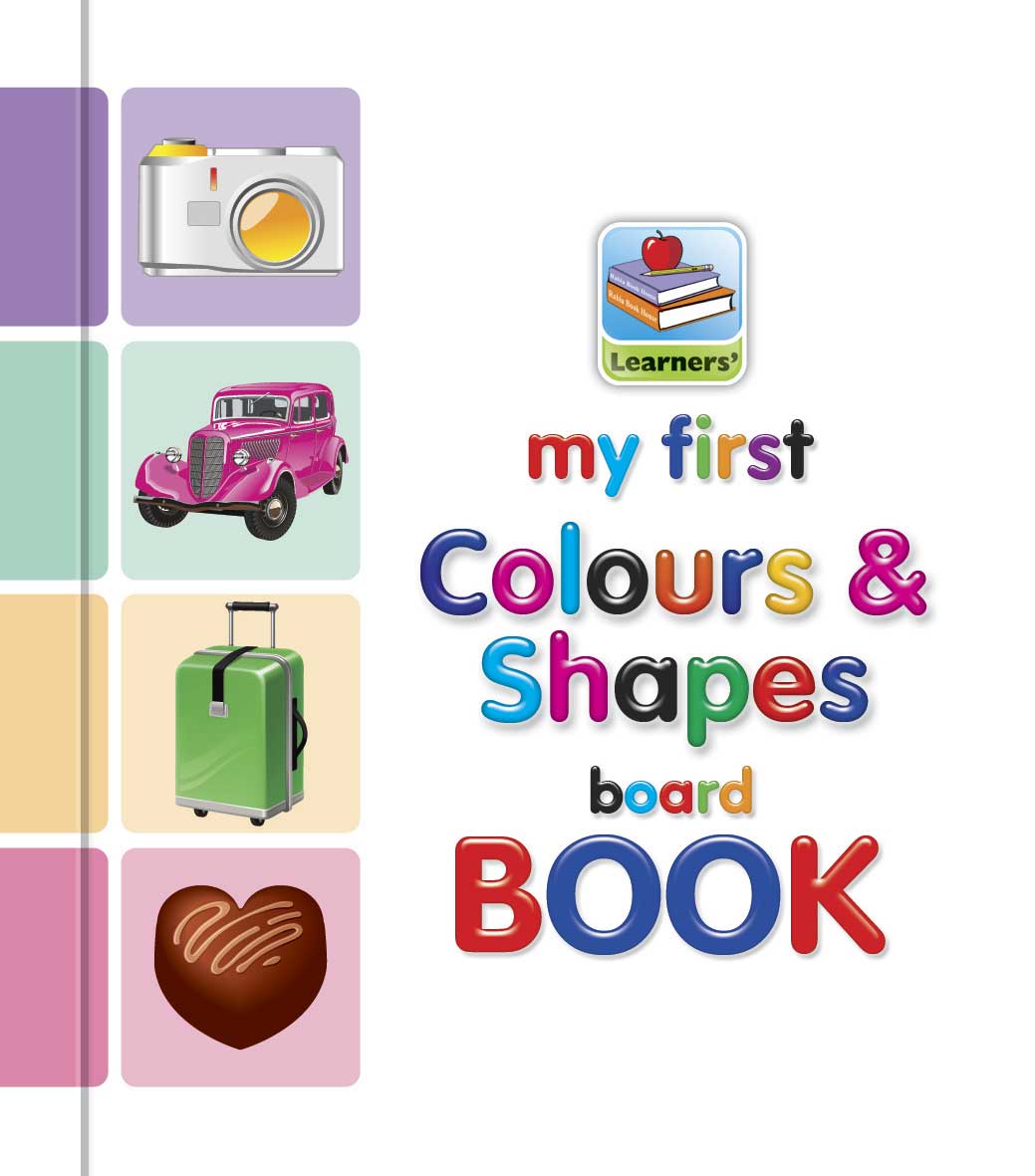 My Little Book Of Colour & Shapes - Rabia Books