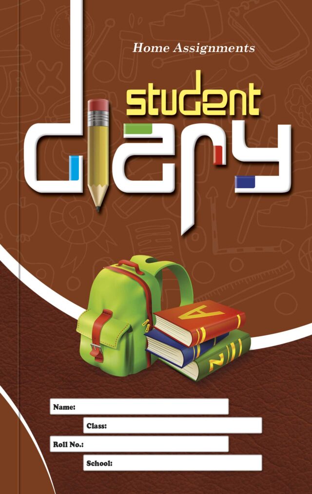 Student Diary 1 - Rabia Books