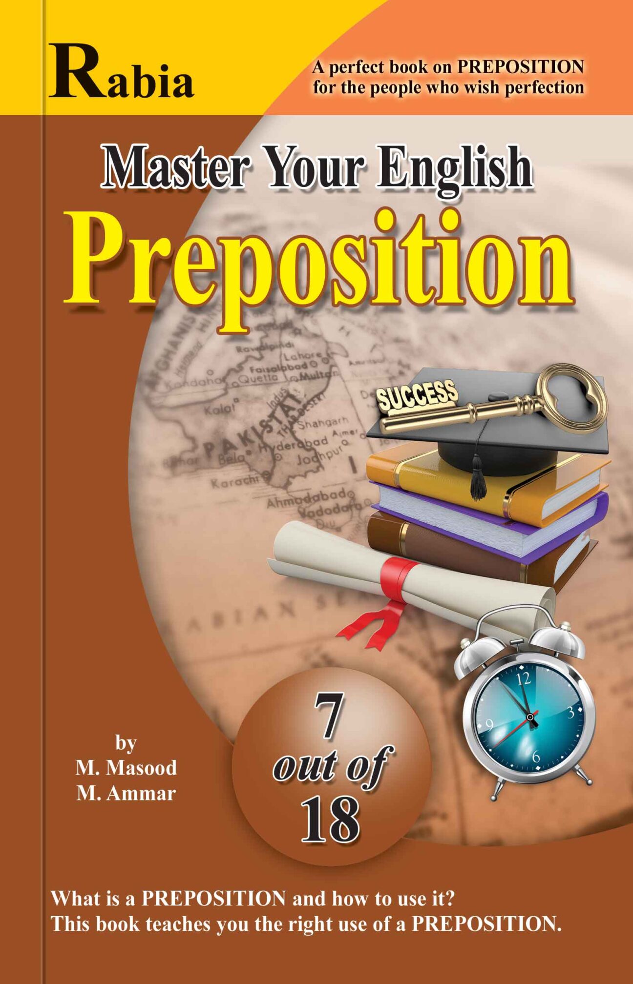 Master Your English – Preposition - Rabia Books