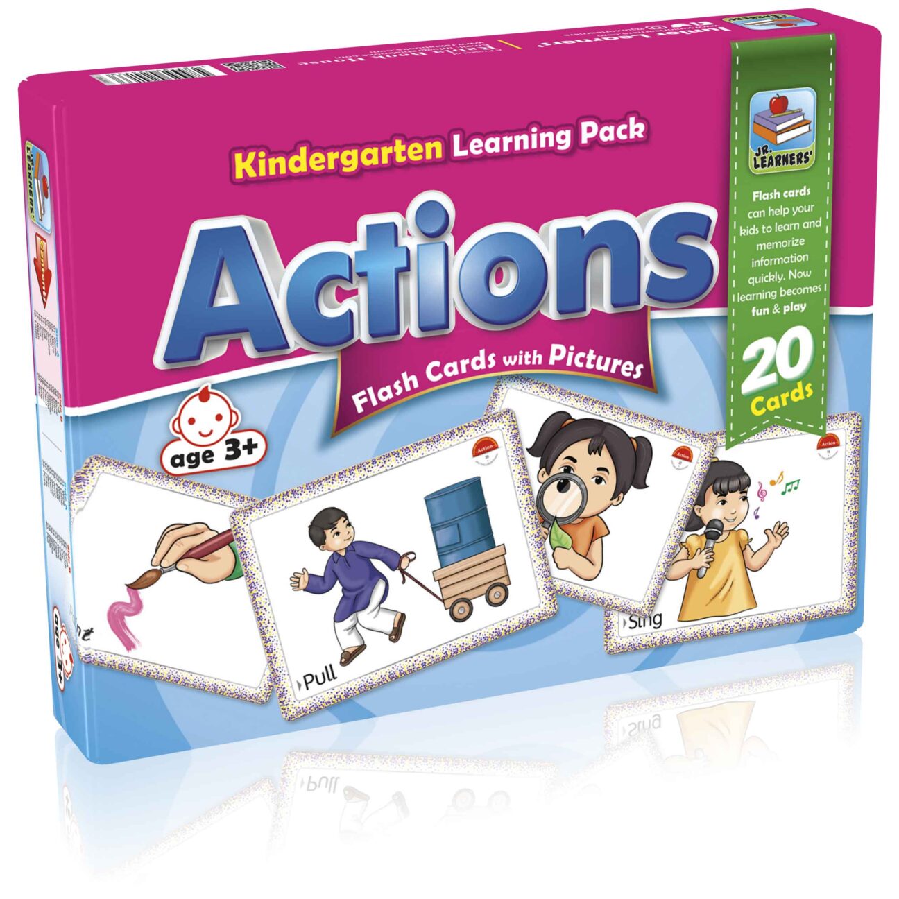 Flash Cards Actions - Rabia Books