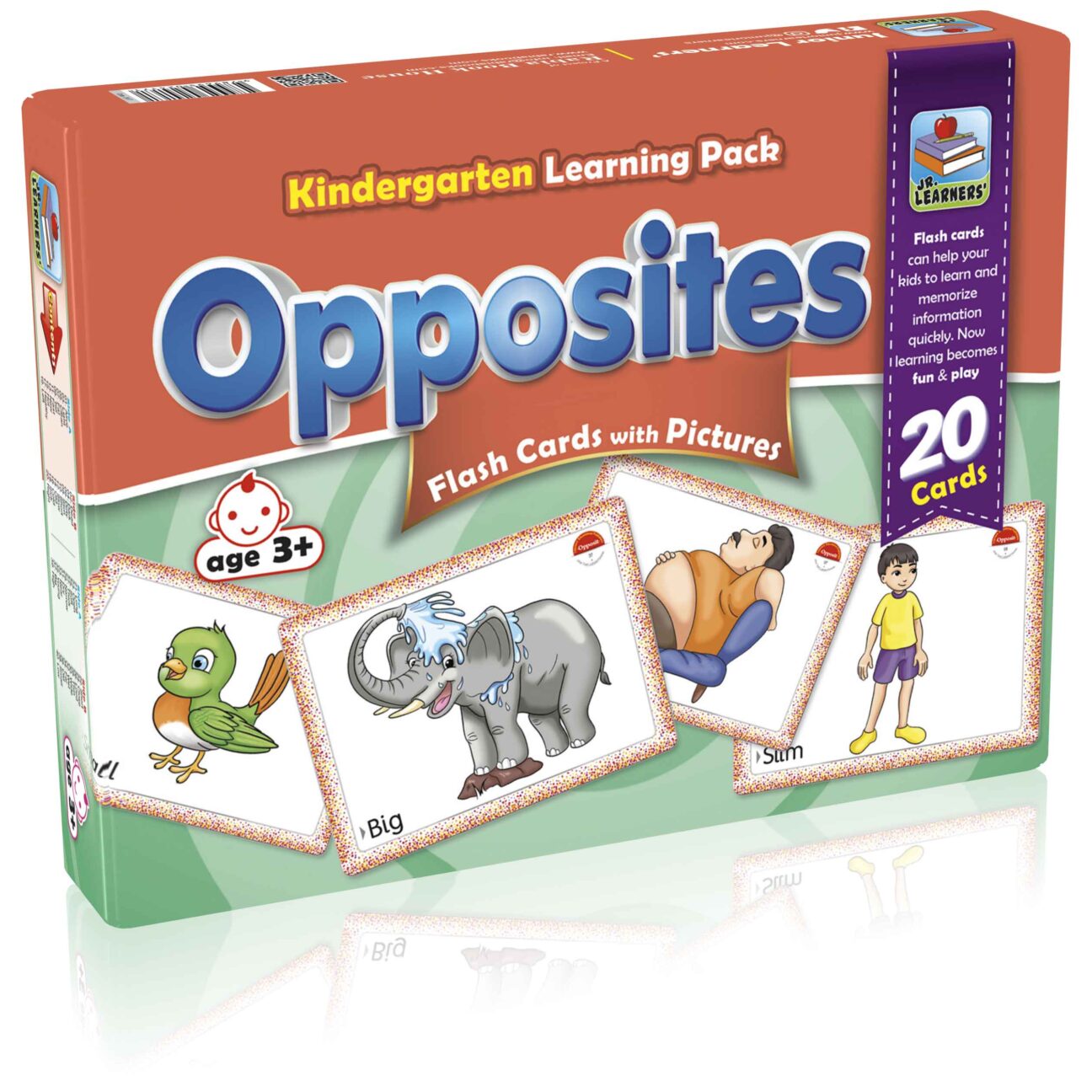 Flash Cards Opposites - Rabia Books