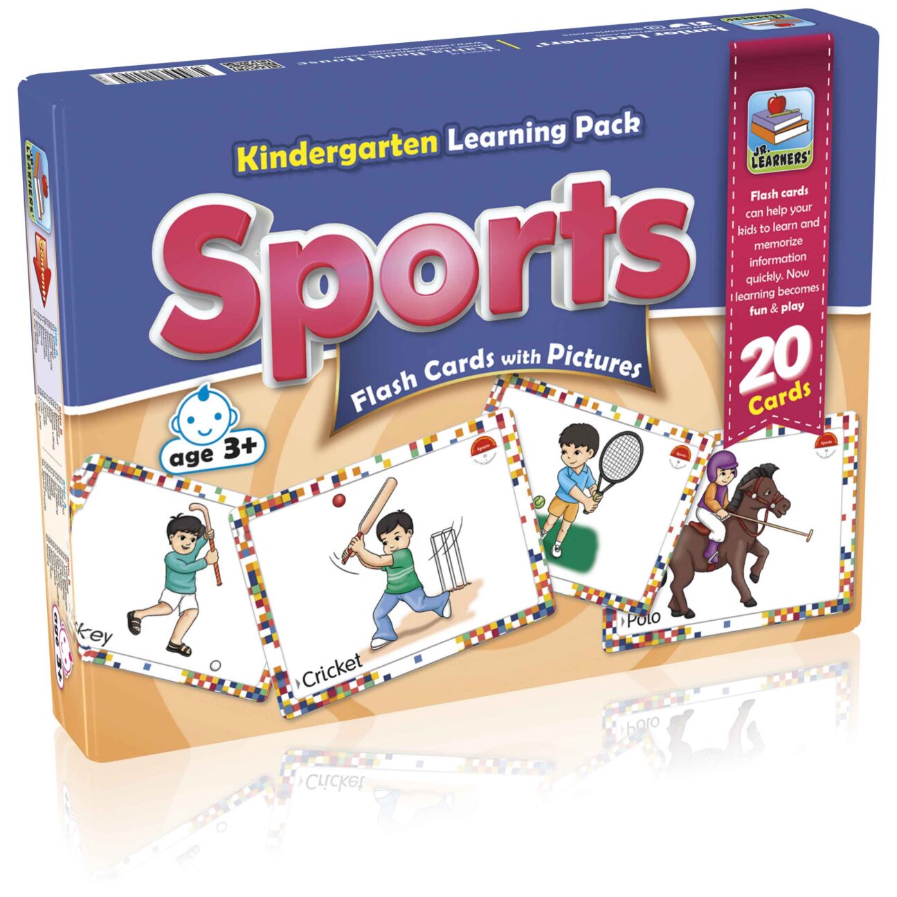 Flash Cards Sports - Rabia Books