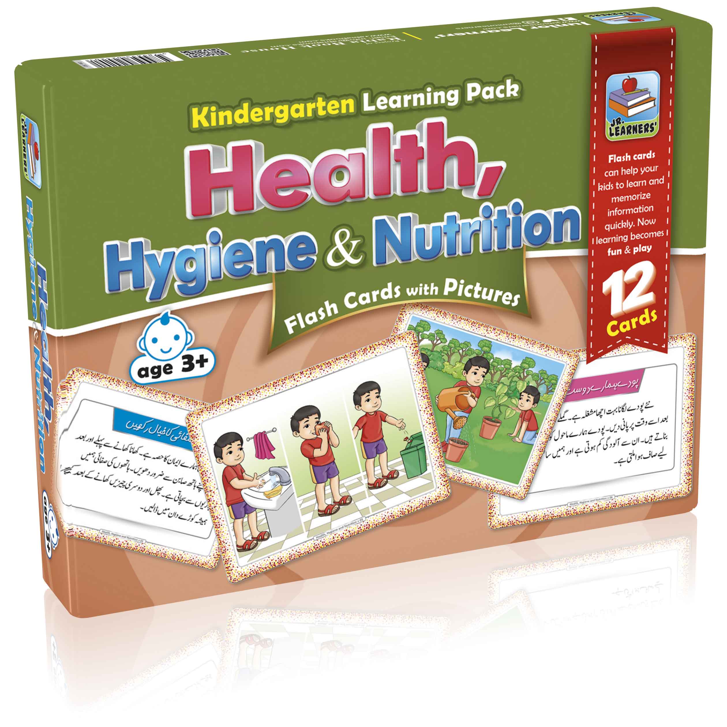 Flash Cards Health & Hygiene - Rabia Books